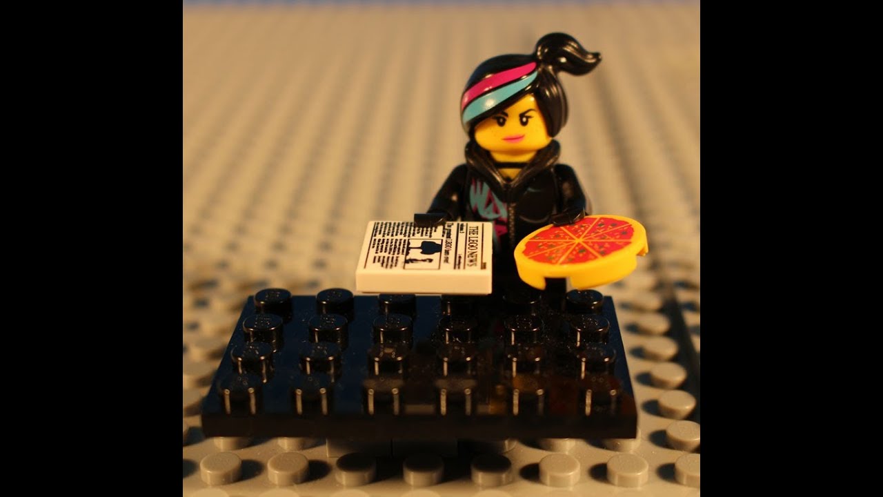 What does LEGO Wyldstyle do every day? - YouTube
