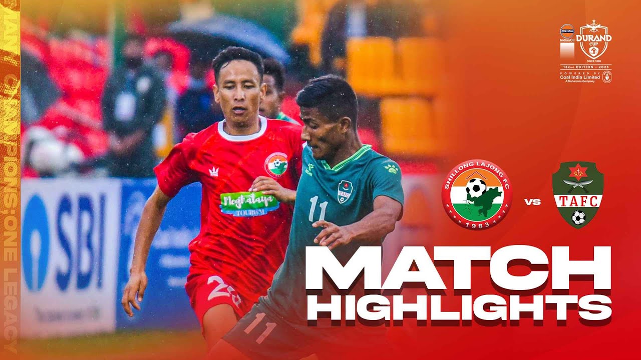 SLFC vs TAFC - Match 10 Highlight || 133rd Edition of IndianOil Durand ...