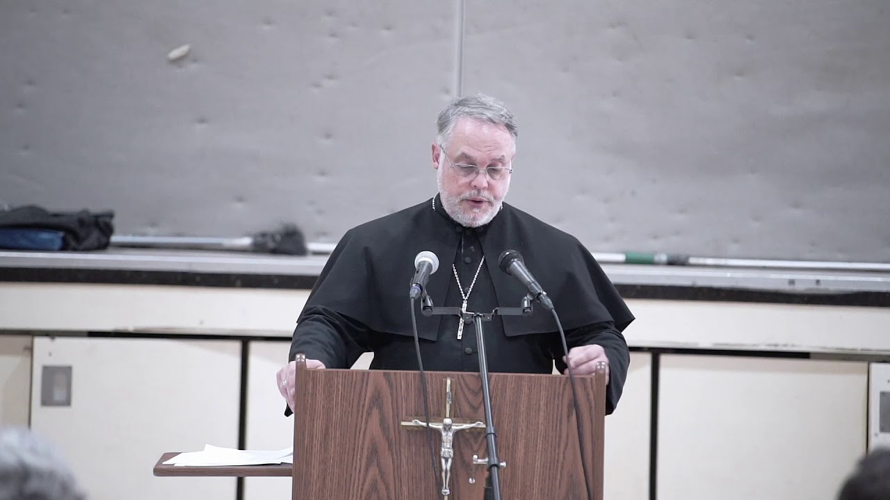 Luther's Latin & German Masses Rev Mark Braden - YouTube