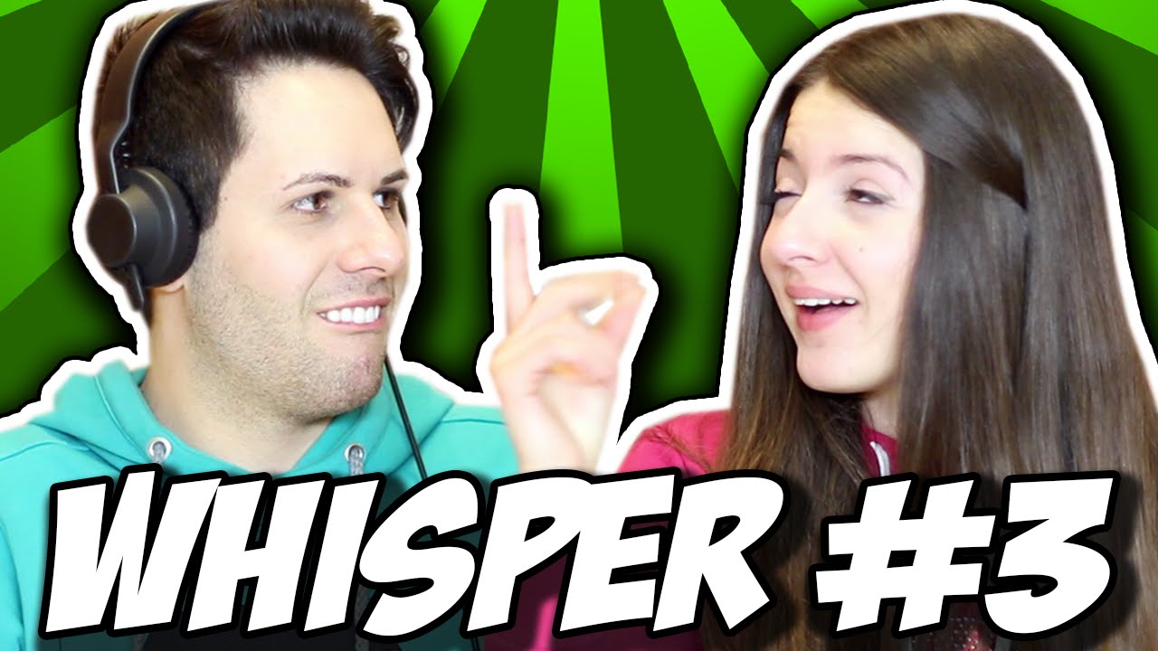 Whisper Challenge Ita 3 Youtube