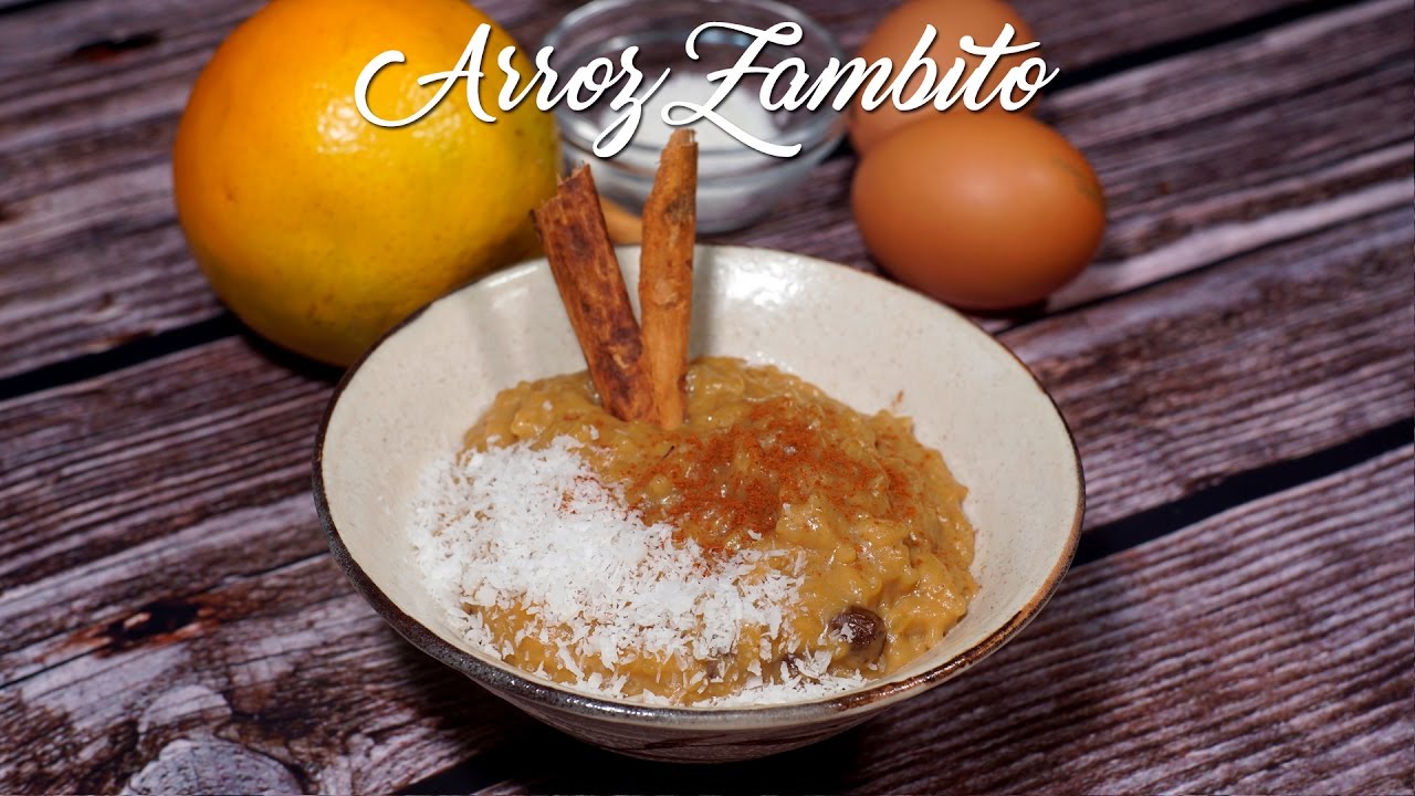 Arroz Zambito - YouTube