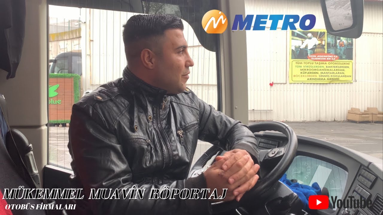 Metro Turizm | Fatih Muavin İle Röportaj #2 - YouTube