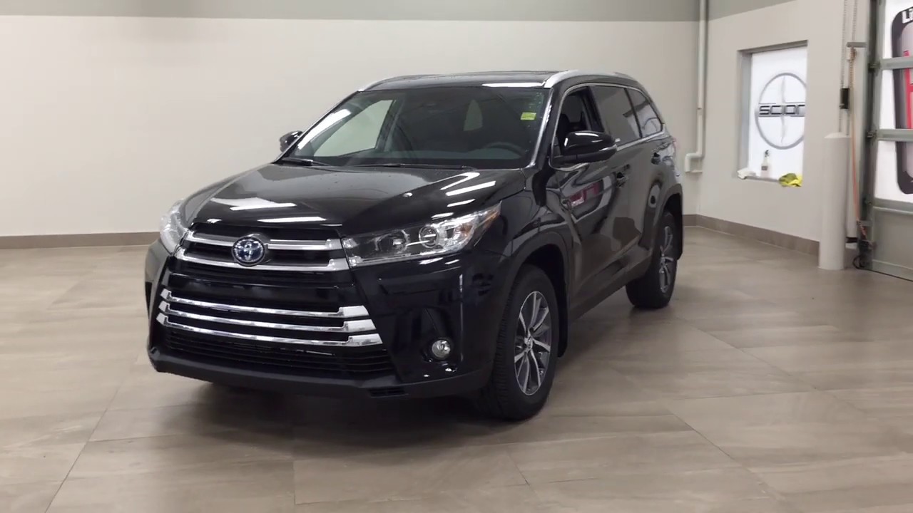 2019 Toyota Highlander XLE Review - YouTube