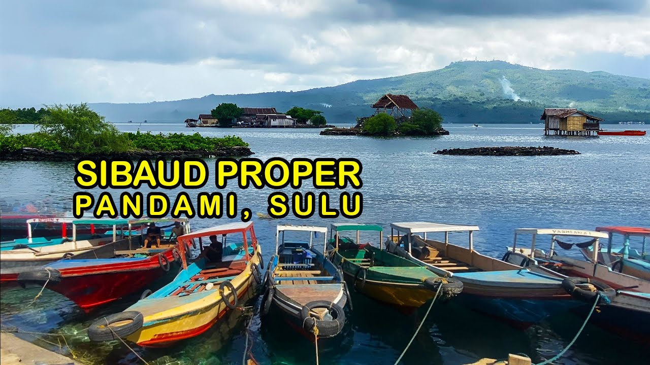 Paghatud Ungsud Kaina ha Sibaud Proper, Pandami, Sulu - YouTube