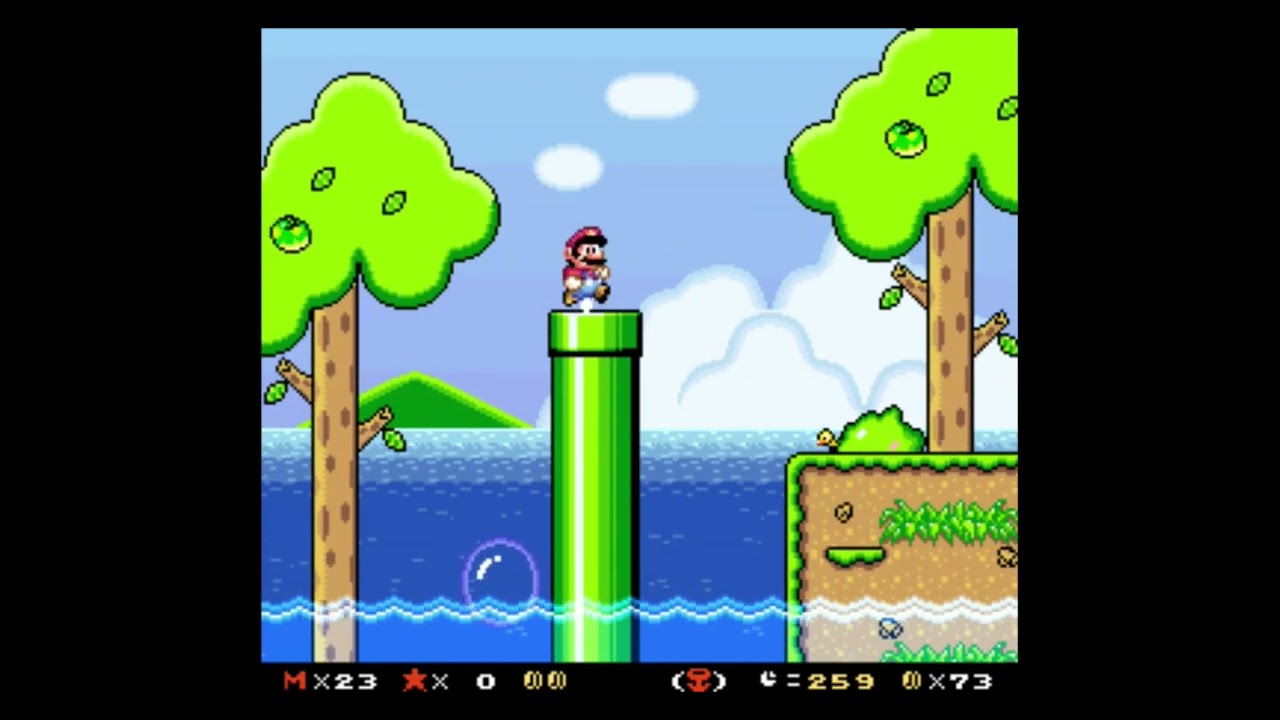 Super Mario World A Super Mario Adventure 3 Gameplay 3 - YouTube