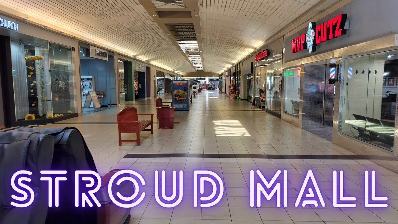 The Story of Stroud Mall - YouTube
