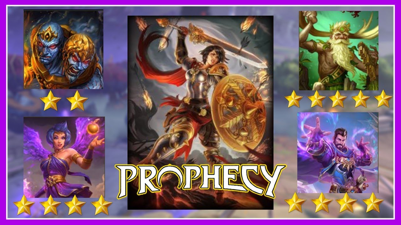 CRAZY MAGE COMP CLUTCHES IT OUT! - SMITE Prophecy Bellona Gameplay ...