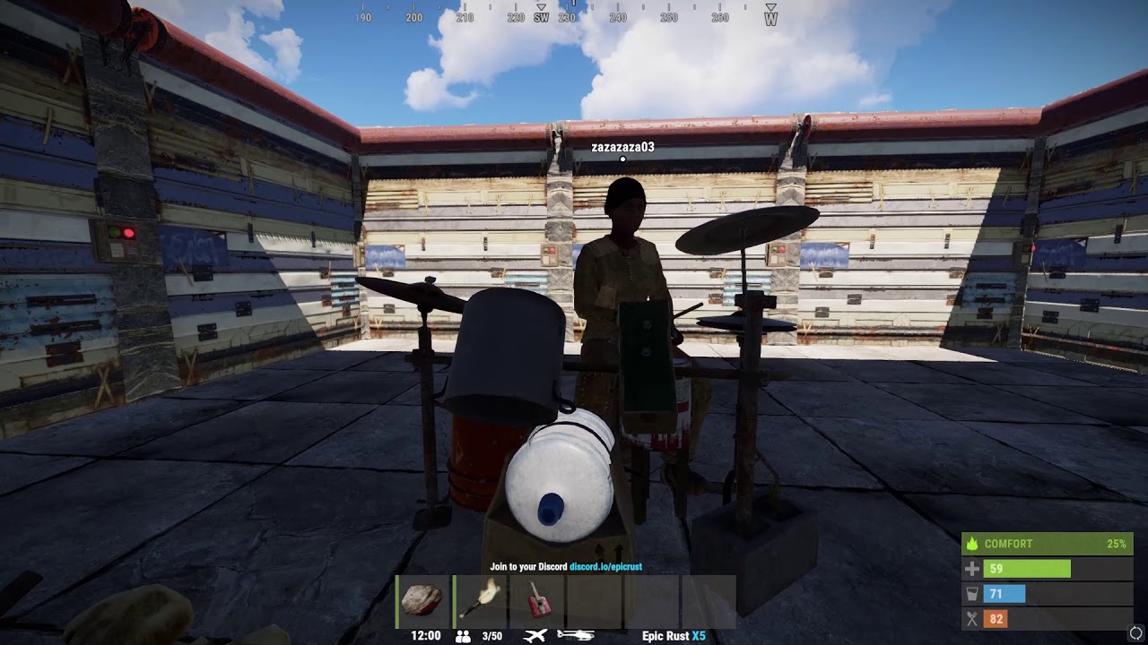 Rust Instruments - Playing Some Music - YouTube