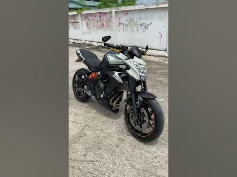 Kawasaki ER6N 2016 - YouTube