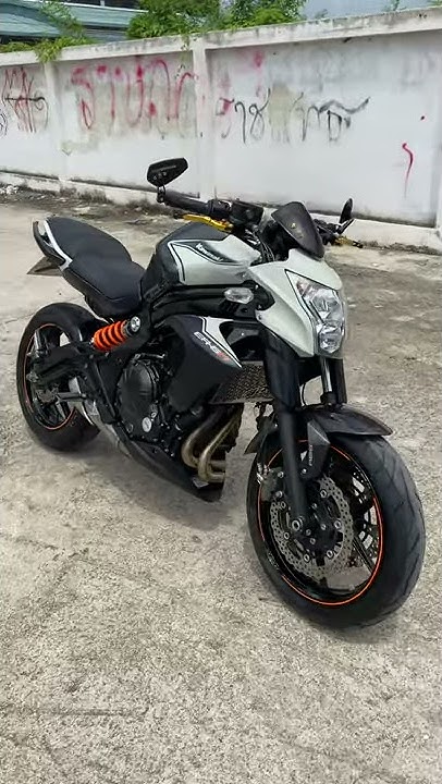 Kawasaki ER6N 2016 - YouTube