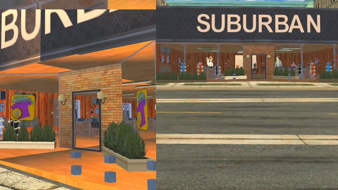 SUBURBAN GTA V MAPPING IN GTA SAMP - YouTube