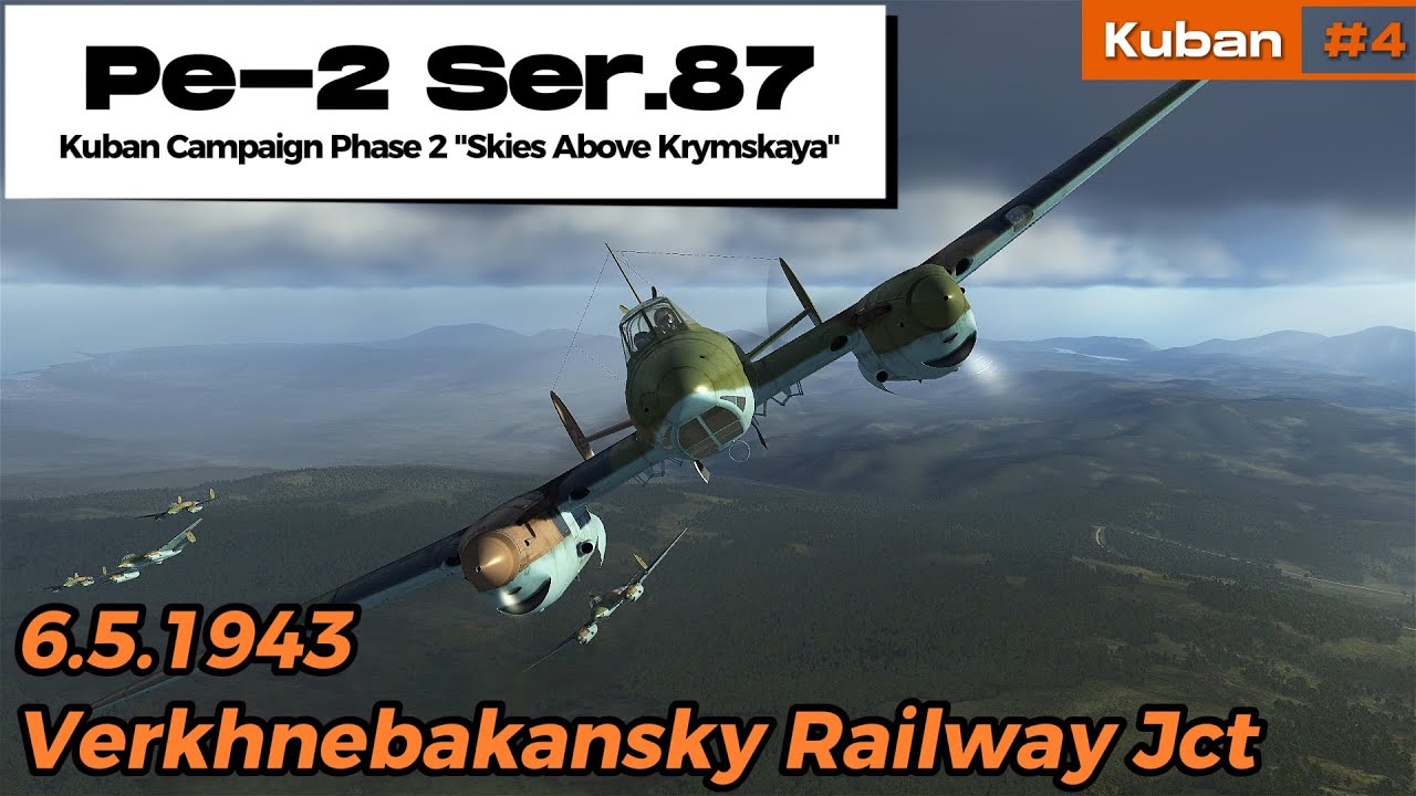 Bomb Verhnebakansky Railway Junction | Pe-2 ser.87 career | IL-2 Battle ...