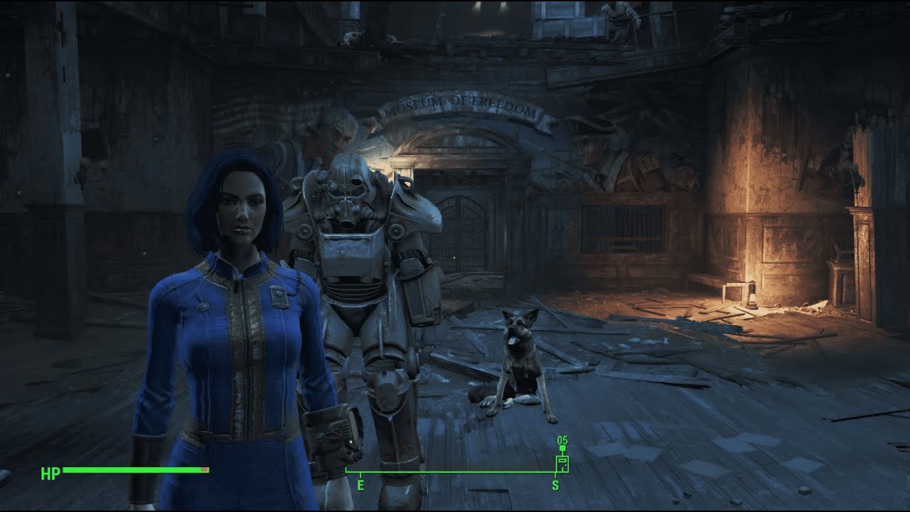 Is anyone ALIVE??? | Fallout 4 | part 2 - YouTube