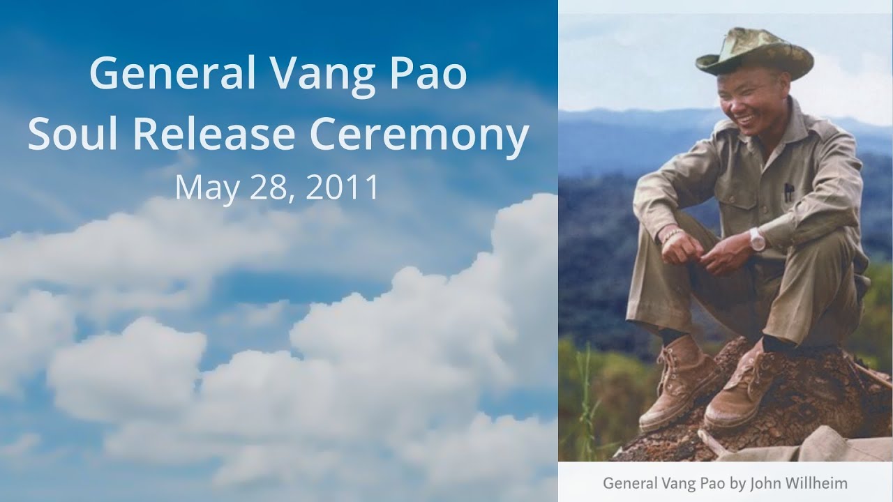 3HMONGTV NEWS | General Vang Pao Soul Release in St. Paul (5/23/2011 ...