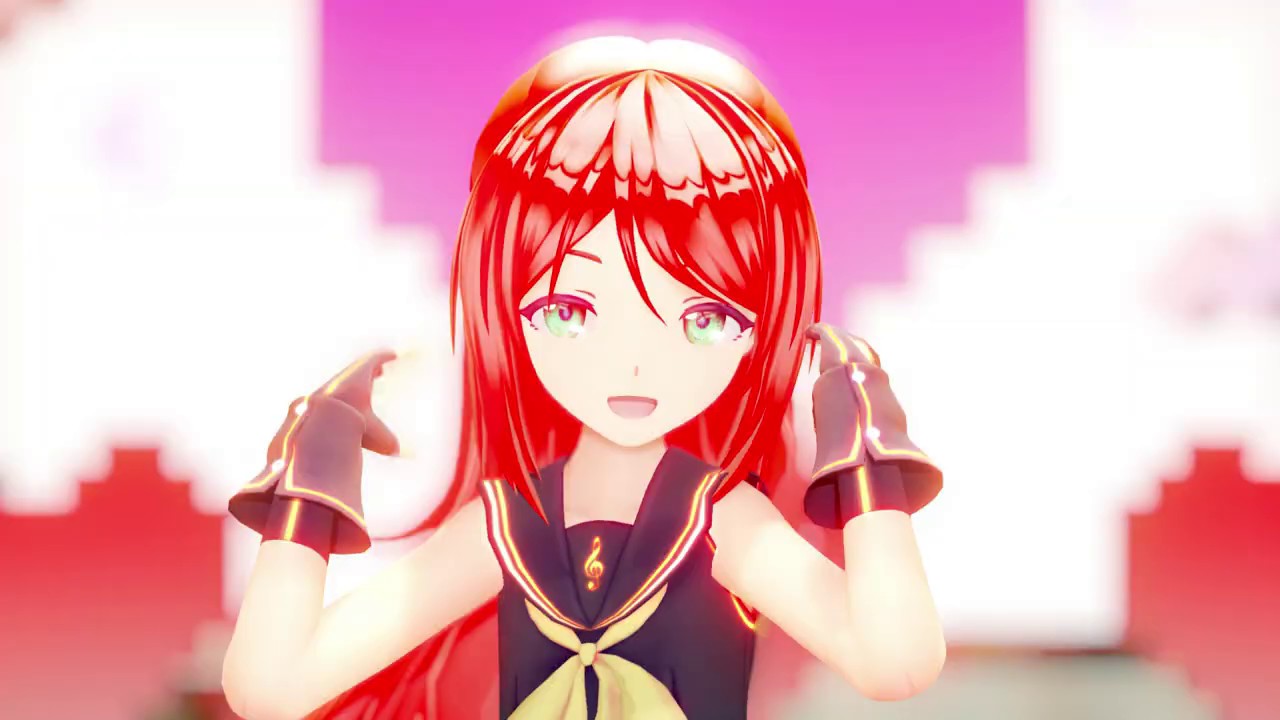 MMD 】Summer Time - Namine Ritsu - YouTube