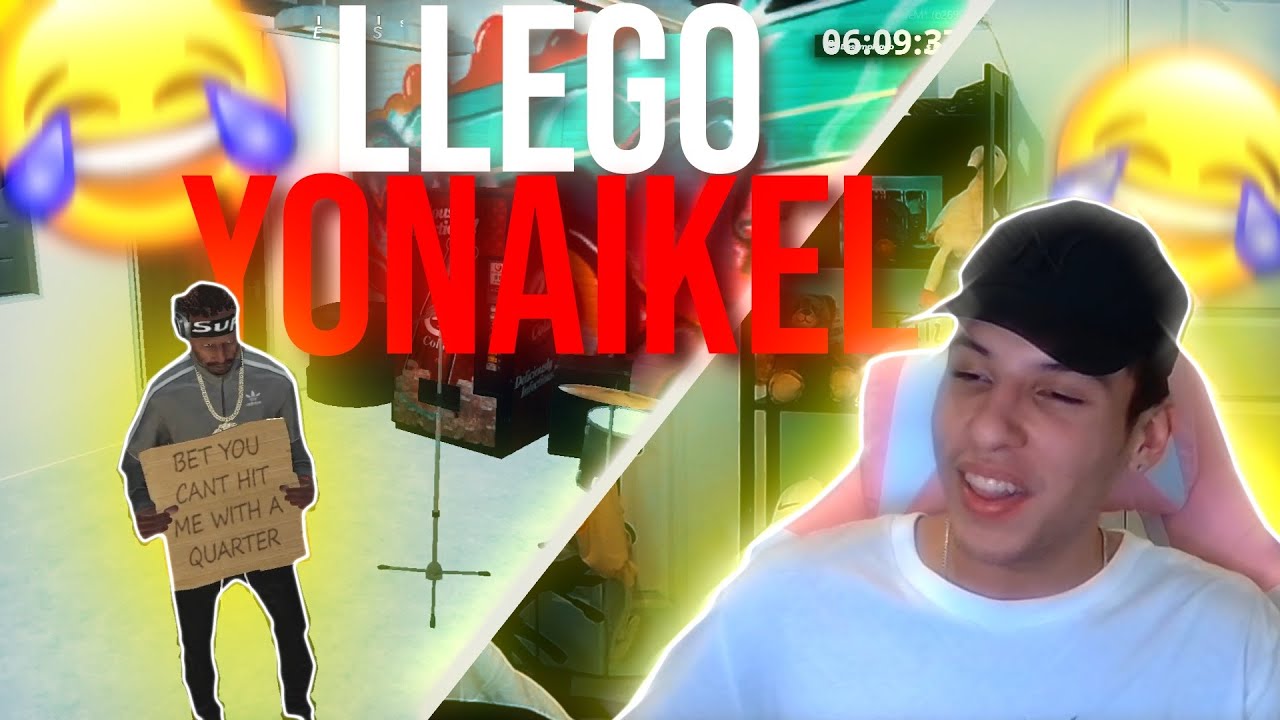 LLEGO YONAIKEL😈 - GTA ROLEPLAY | SAMULX - YouTube