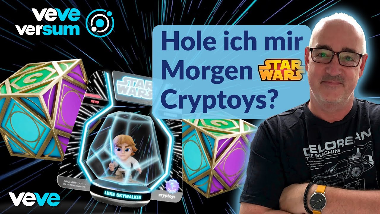 🇩🇪 VEVE | ECOMI • Hole ich mir Morgen die Star Wars Cryptoys? - NEIN ...