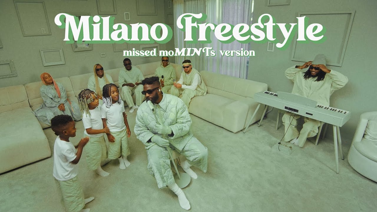 TOBE NWIGWE | MILANO FREESTYLE [Missed moMINTs version] - YouTube