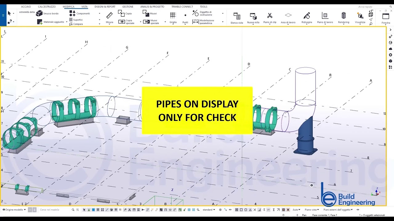 FAST MODELING OF PIPING SUPPORTS - YouTube
