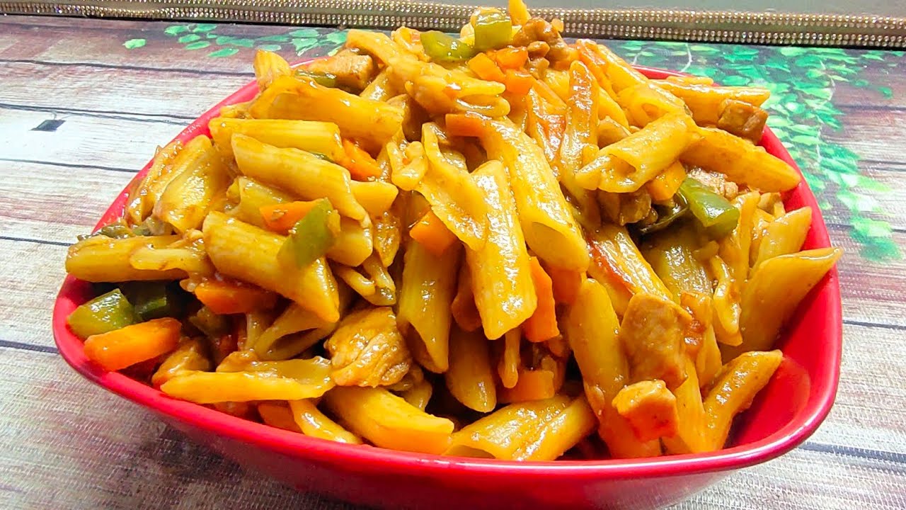 Pasta recipe bangla | ঘরোয়া উপকরণে স্পাইছি পাস্তা রান্না করার সহজ ...