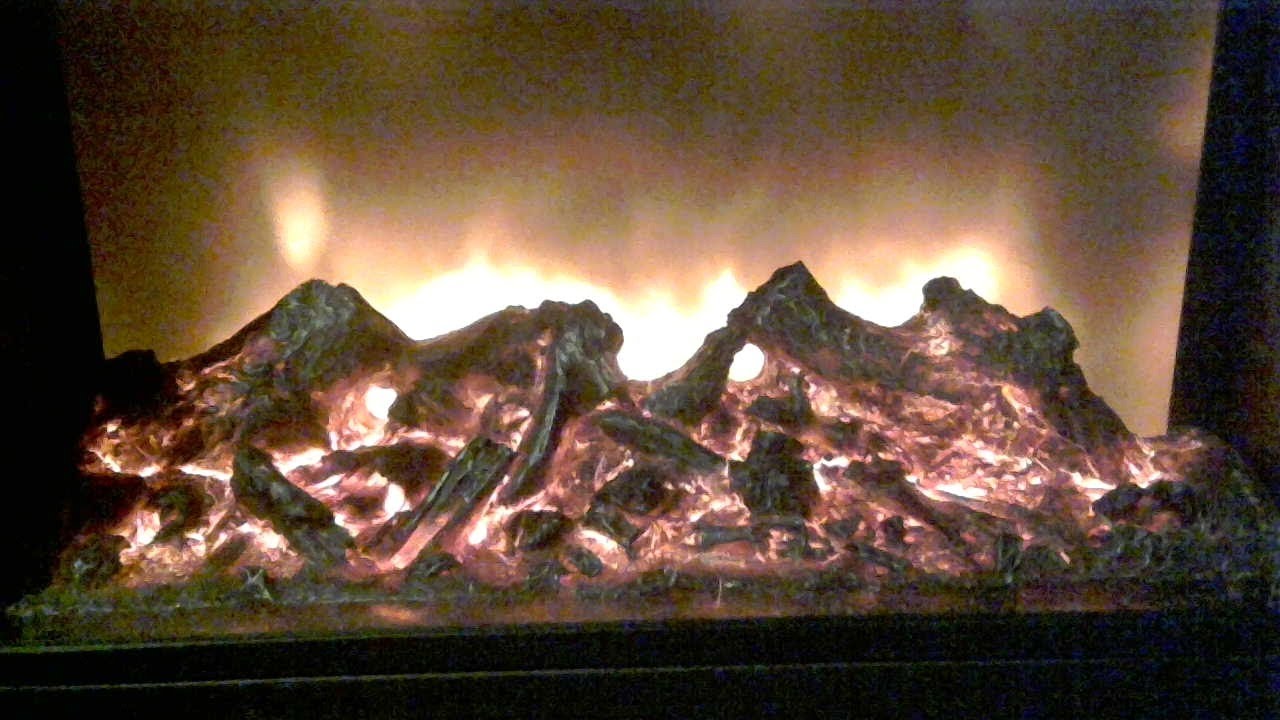 fire place with music - YouTube