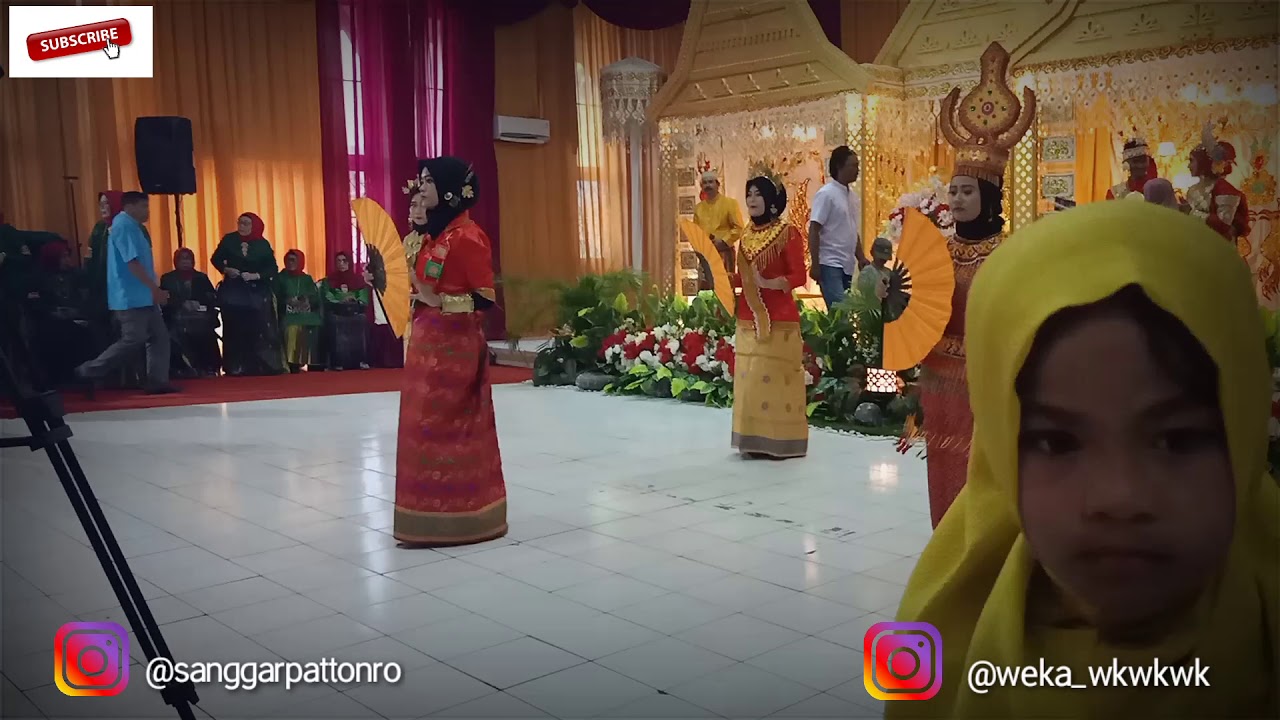 TARI 4 ETNIS (KREASI)- versi Sanggar Seni Pattonro Balikpapan ...