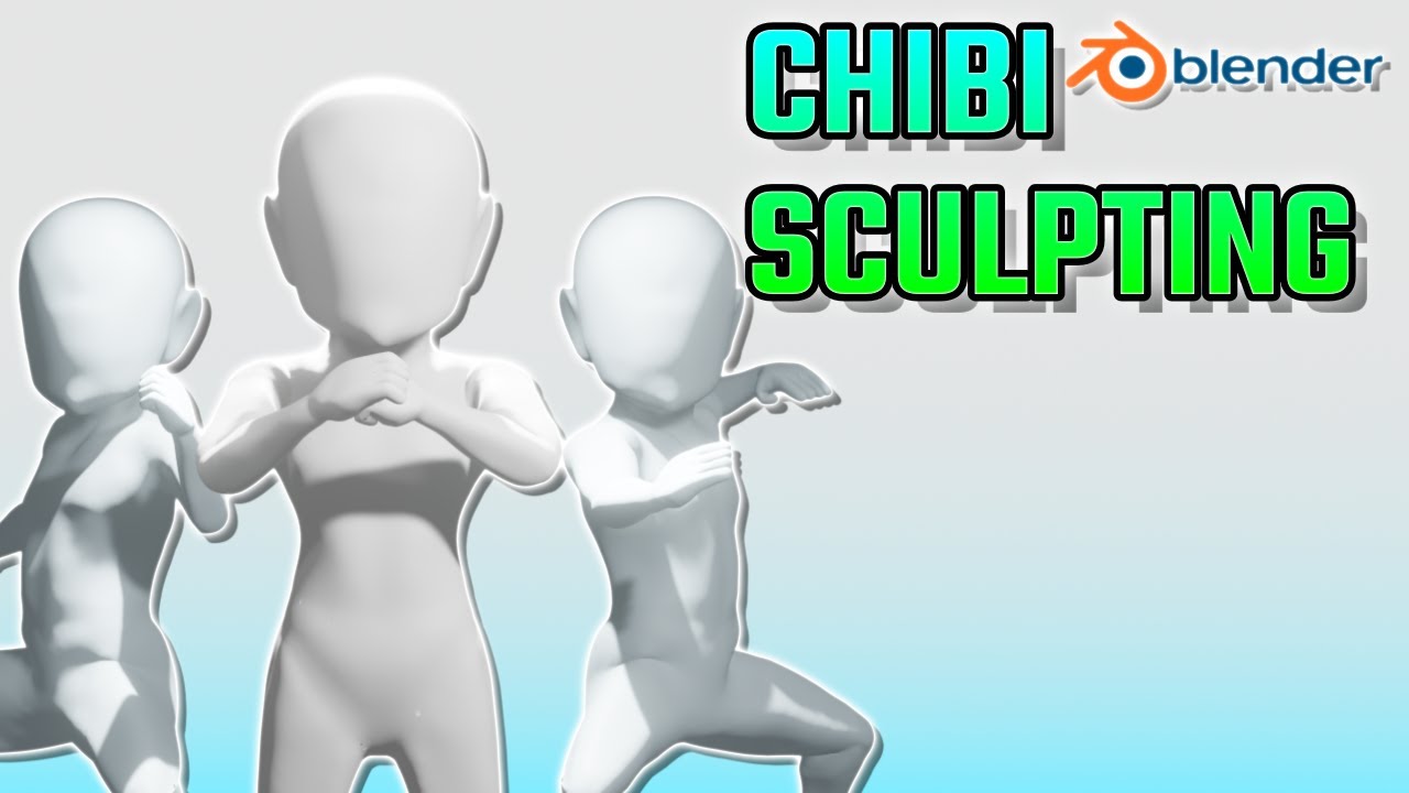 RE: LET'S MAKE & ANIMATE CHIBIS IN BLENDER (EPISODE 7) | Blender 3D ...