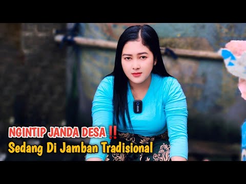 AWW...‼️ DI AJAK NENG NERA JANDA BOHAI NEMENIN MANDI KE JAMBAN TRADISIONAL - YouTube