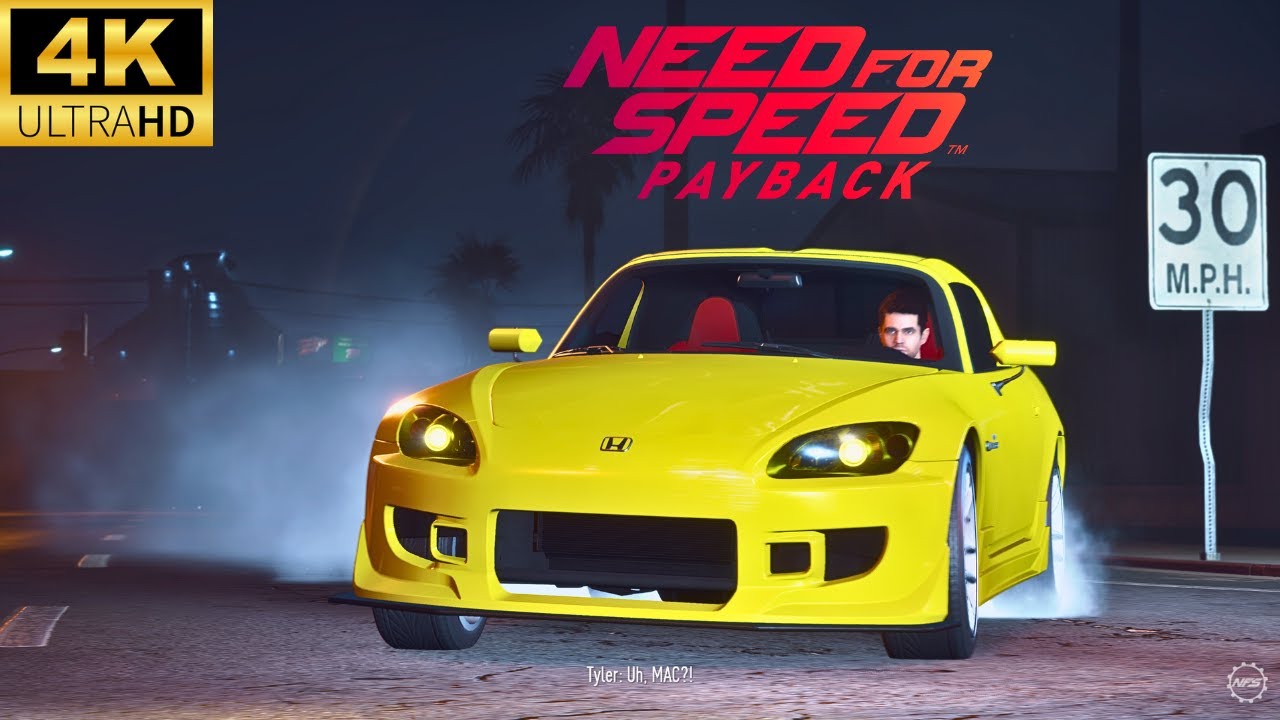 NFS Payback - Defeating The Highest (Drift Score) Boss [4K Max Graphics ...