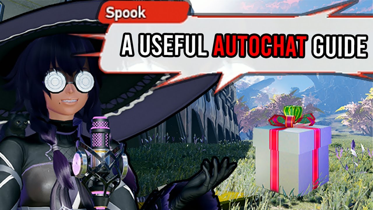 [PSO2:NGS] The all AutoChat Guide - YouTube