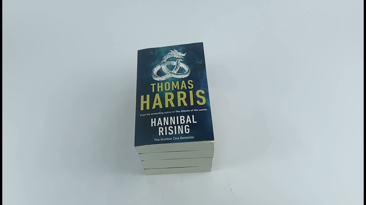 Hannibal Lecter Series Collection 4 books set by Thomas Harris - YouTube
