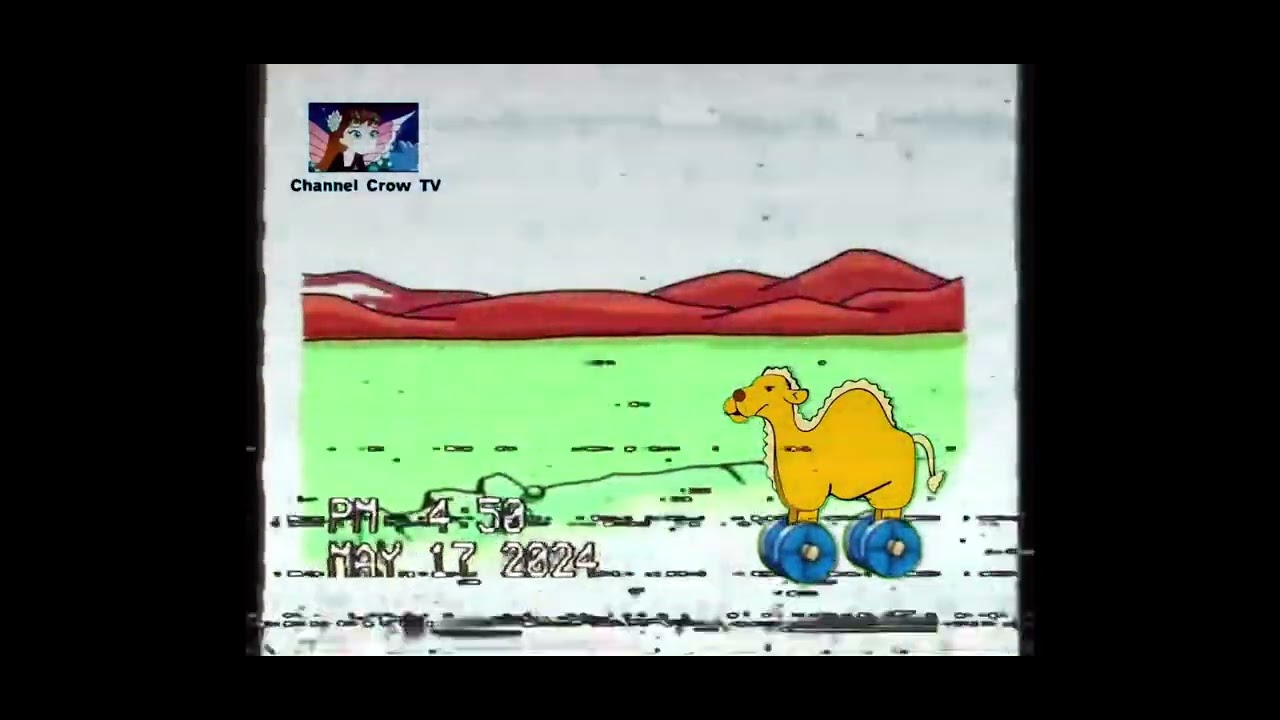 BabyTV Art Camel 5 - YouTube