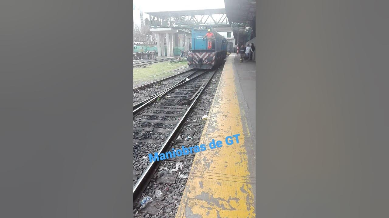 Maniobras de locomotora general Motors EMD GM GT22 CW2 A910 - YouTube