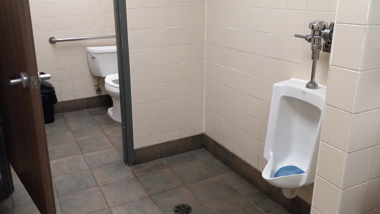 Whataburger Men's Restroom - YouTube