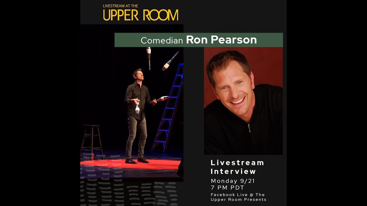 Comedian & Juggler Ron Pearson! - YouTube