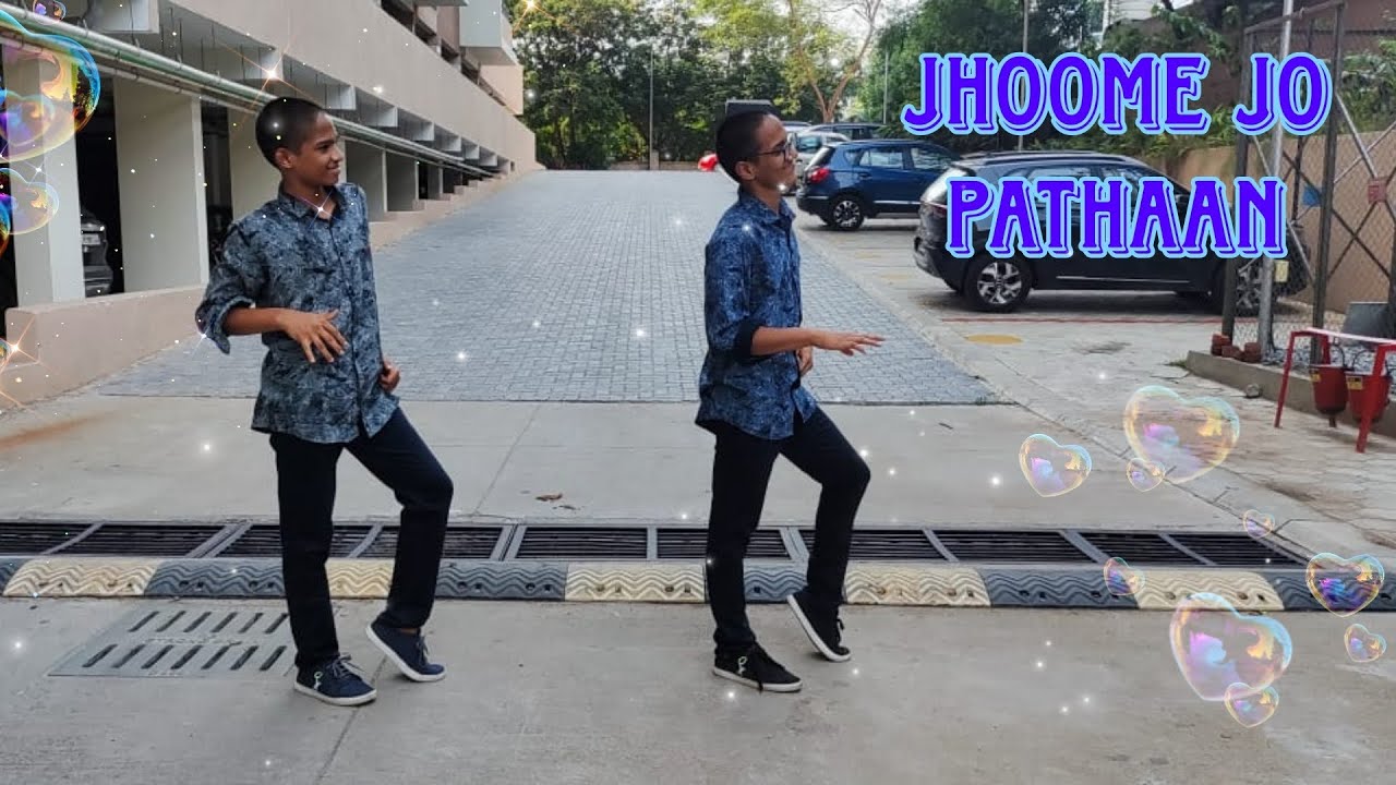 JHOOME JO PATHAAN DANCE - YouTube