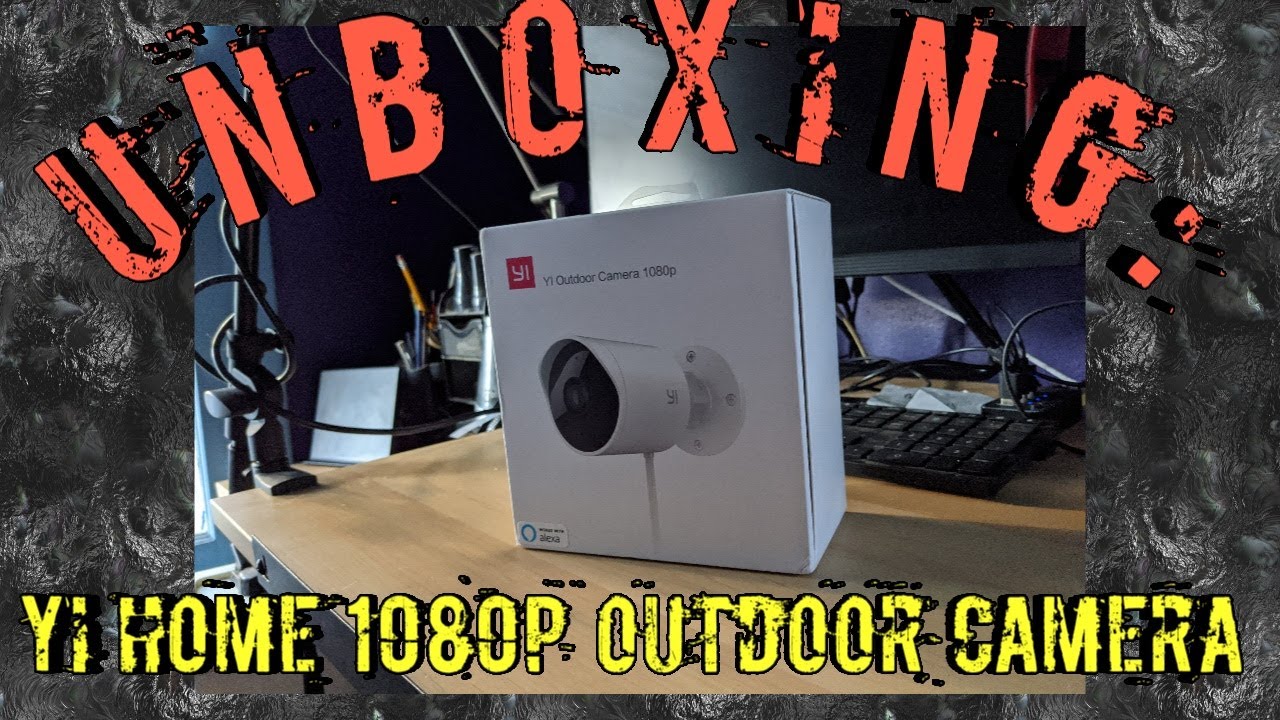Unboxing: Yi Home 1080p Outdoor Camera - YouTube