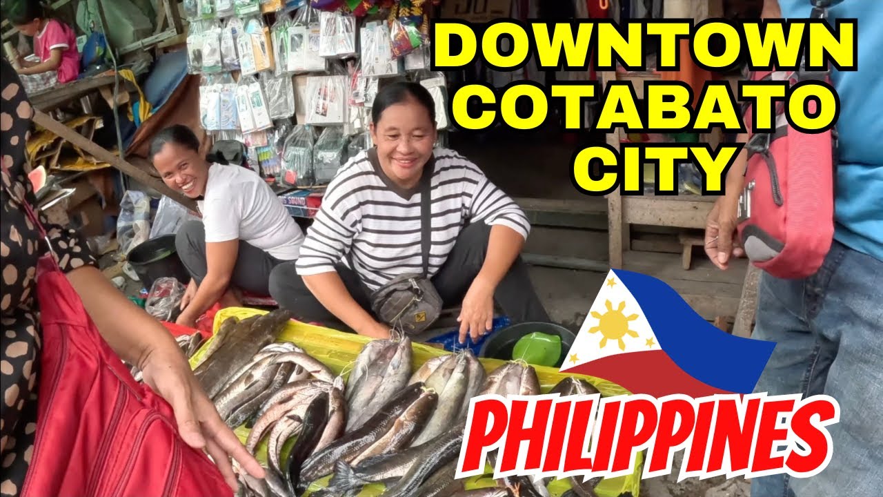Downtown Cotabato City - Philippines - YouTube
