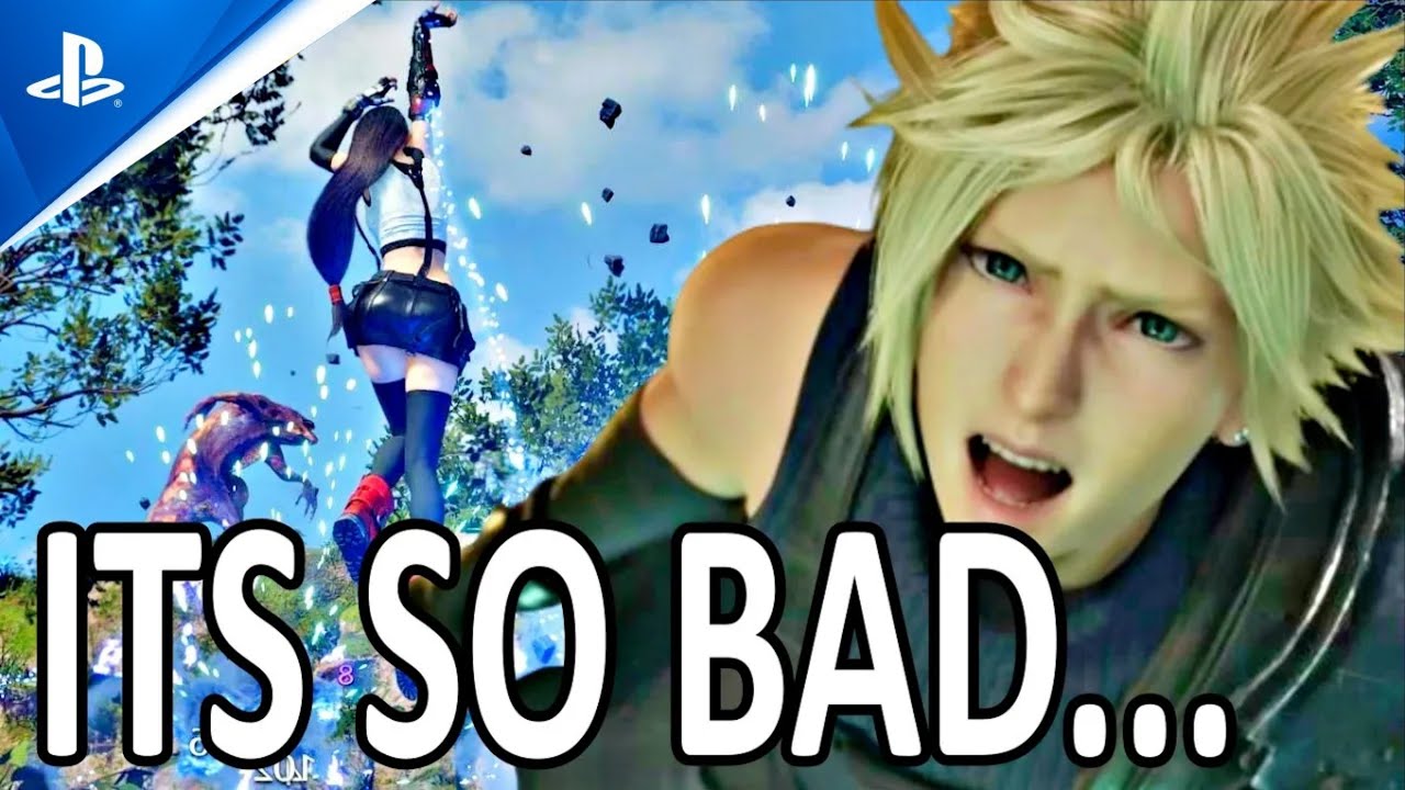 Final Fantasy 7 Rebirth LOOKS BAD... - YouTube