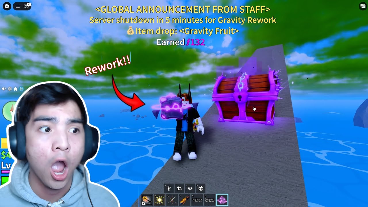 Gravity Fruit REWORK UPDATE 26..! - YouTube