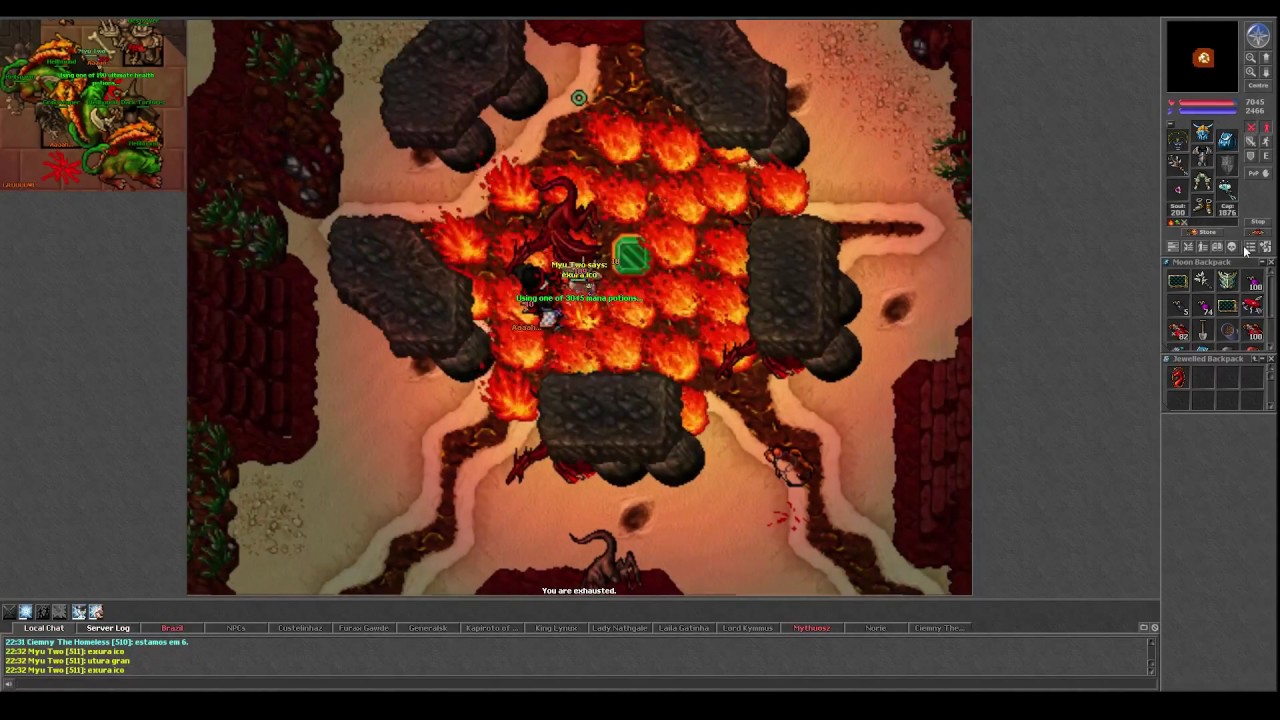 20 Years of Tibia Quest Bosses - YouTube