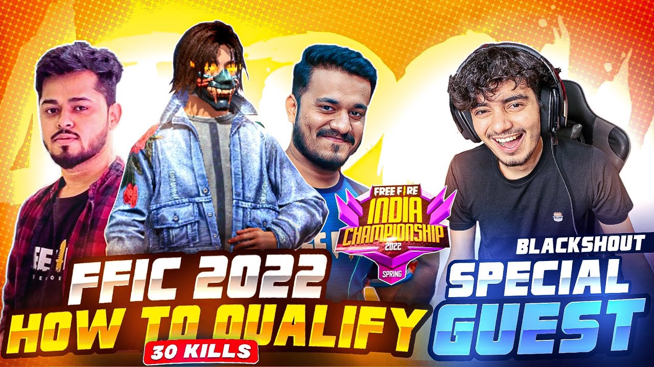 How to Qualify in FFIC 2022 | Live Tips and Tricks - YouTube