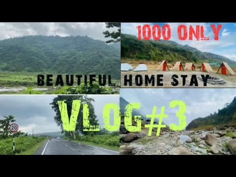Vlog #3 A beautiful home stay near dudhia 😍😍😍 radha rani homestay 👀🏡 ...