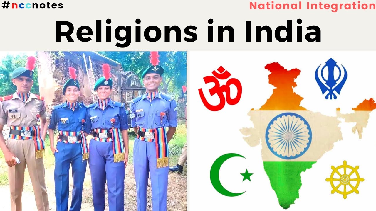 Religions in India | National Integration - YouTube
