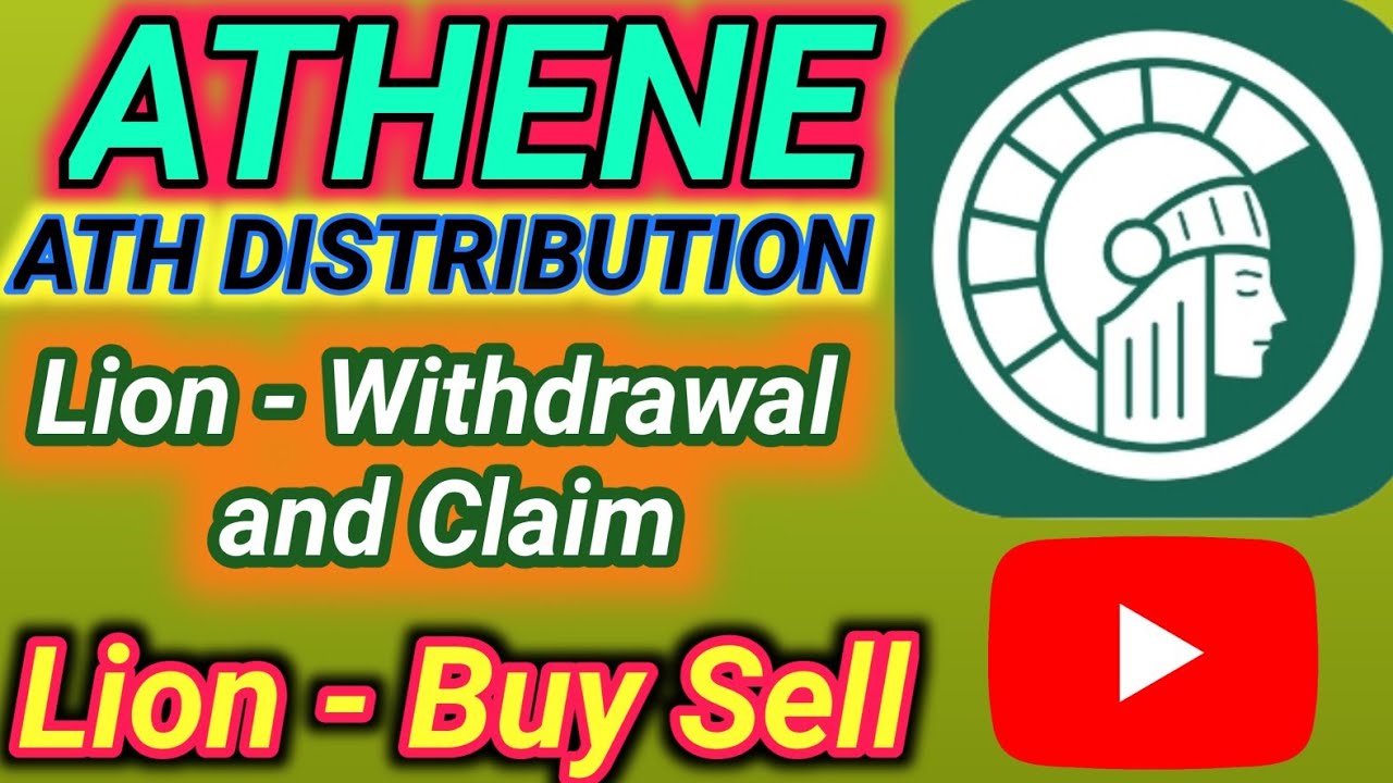 Athena network new update|Athena lion coin withdrawal and claim|Athena ...