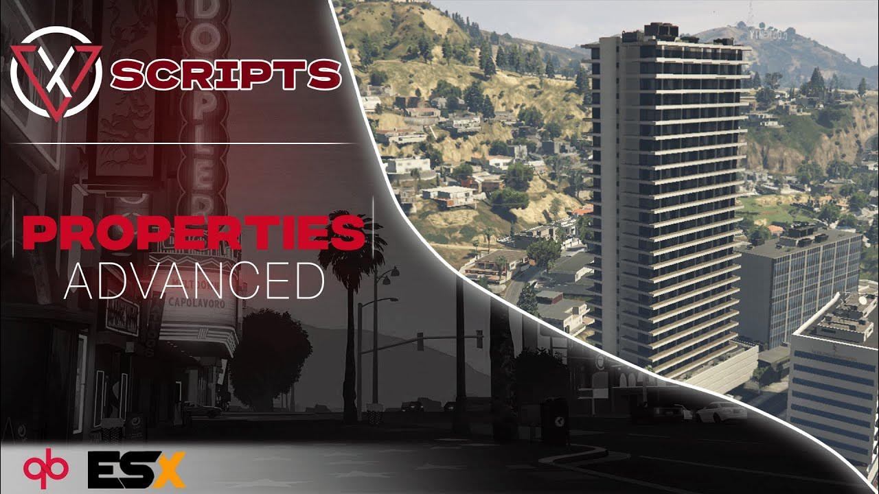 Vertex Scripts - Advanced Properties Script [ESX/QB] - YouTube