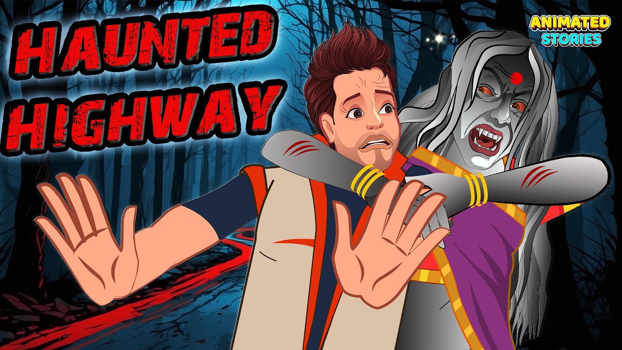 Haunted Highway | Horror stories | Horror Cartoon | Animated Horror ...