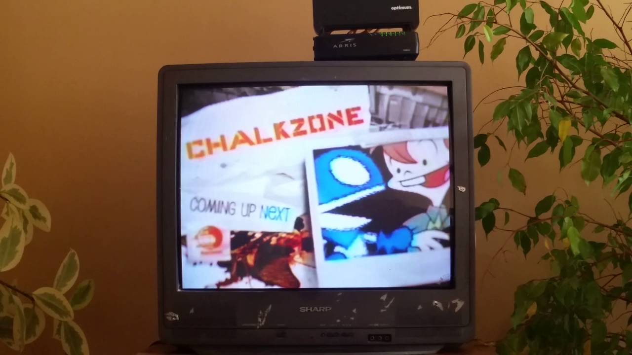 Nicktoons Network - Chalkzone up next on OLD TV - YouTube