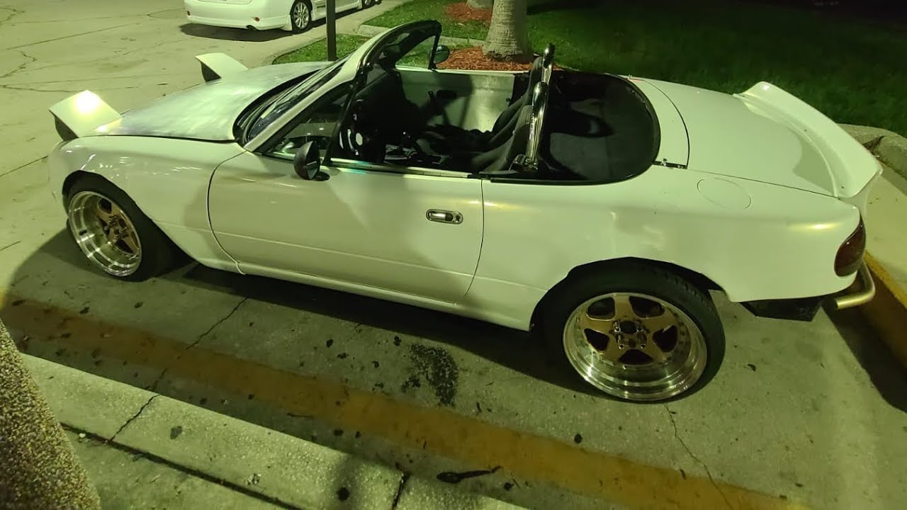We took out the Turbo Rotary Miata vs the world - YouTube