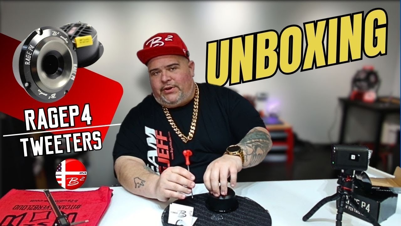 B2 Audio RAGEP4 Tweeters: A Rage Against Muffled Sound (Unboxing ...